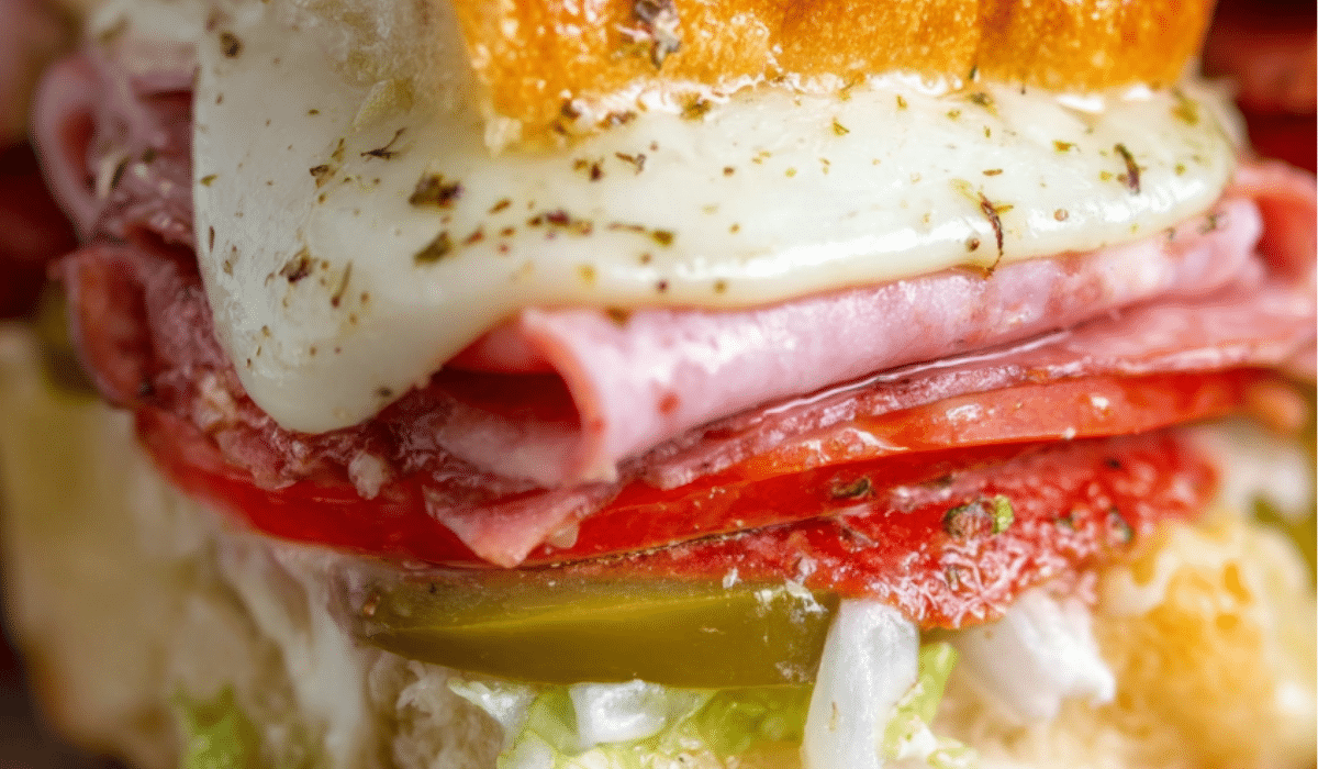 Hot Italian Sub Sliders