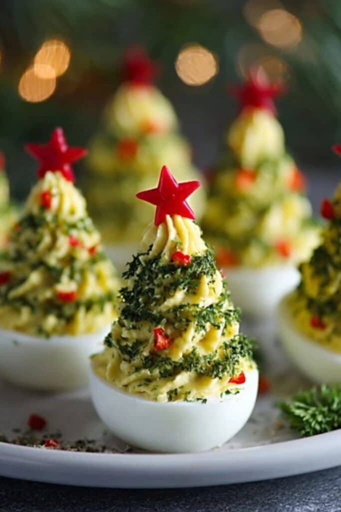 Deviled Egg Christmas Trees – 5 Amazing Holiday Appetizer Secrets Revealed