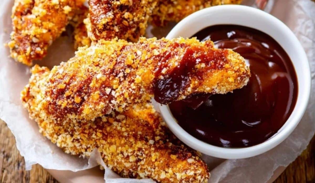 Baked Honey BBQ Chicken Fingers – 7 Secrets for Crispy Flavor