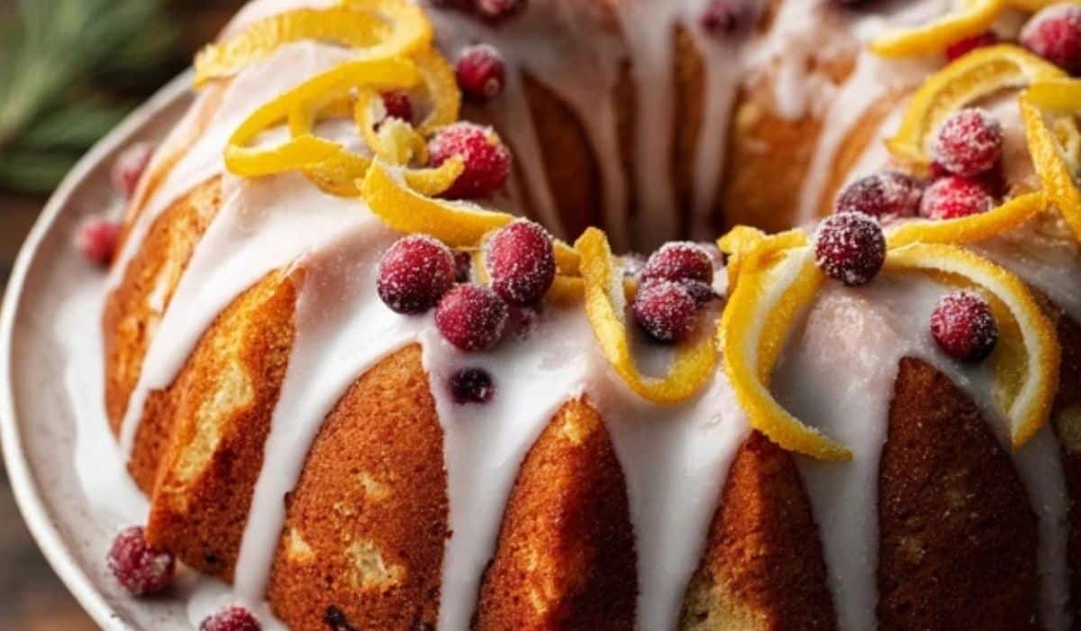 Cranberry Orange Bundt Cake: 7 Secrets to Ultimate Moistness