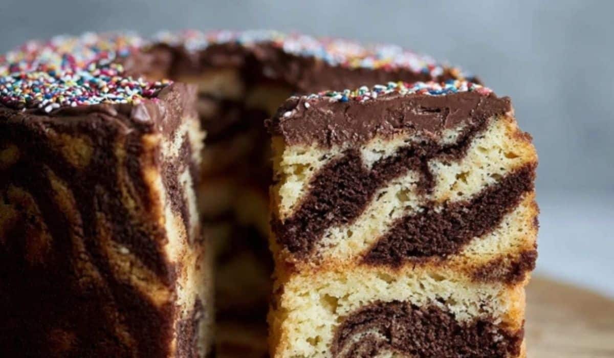 Zebra Cake Recipe: 1 Powerful Dessert Everyone Loves