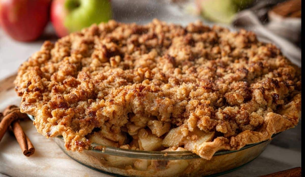 Apple Crumble Pie: 1 Must-Try Cozy Dessert for Fall