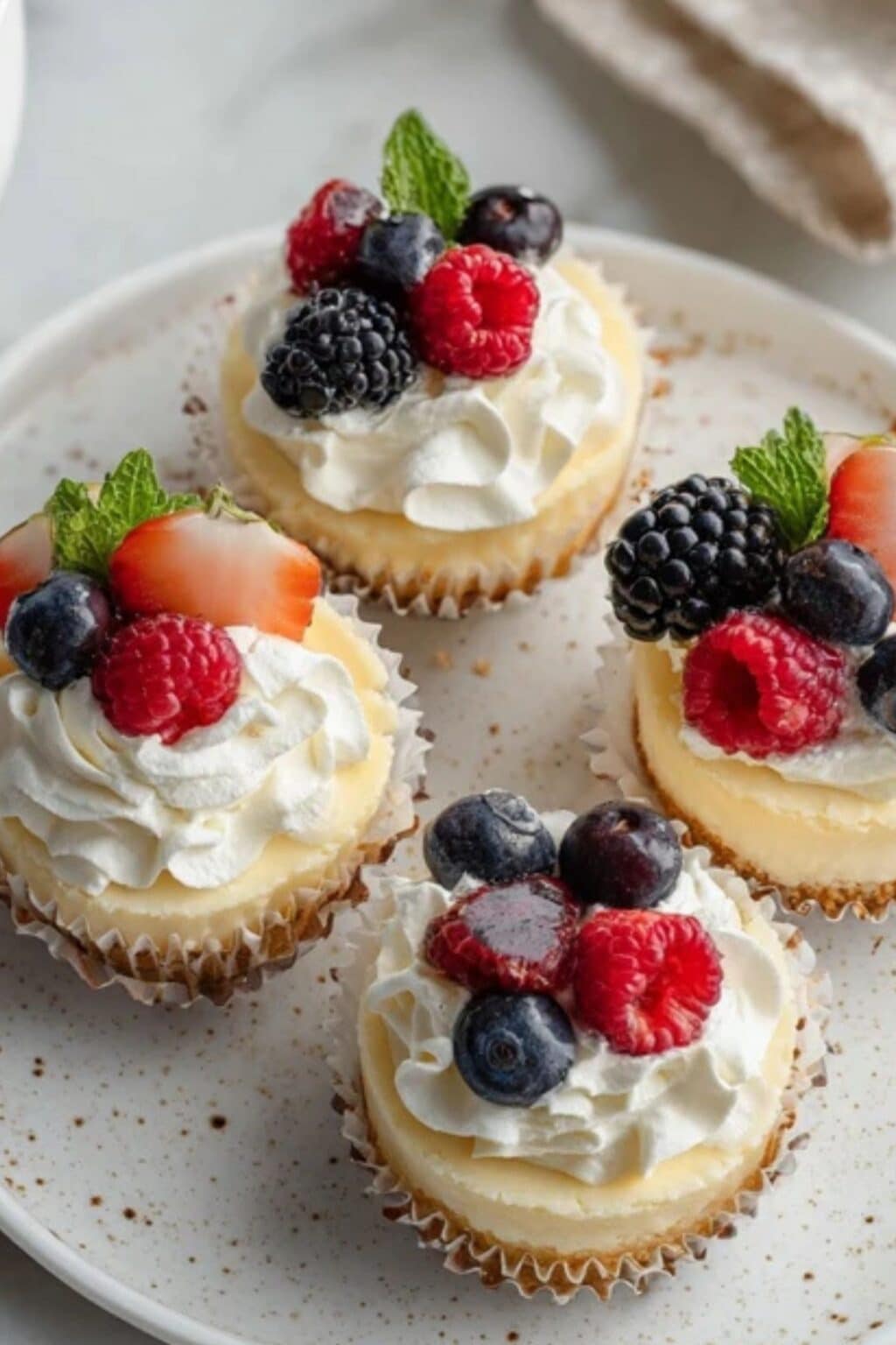 Mini Cheesecakes: 7 Irresistible Reasons They’re the Perfect Dessert