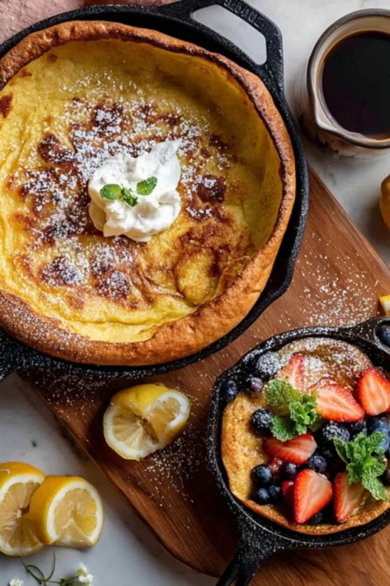 Dutch Baby Recipe (Pancake) – 5 Steps to Puffy Perfection