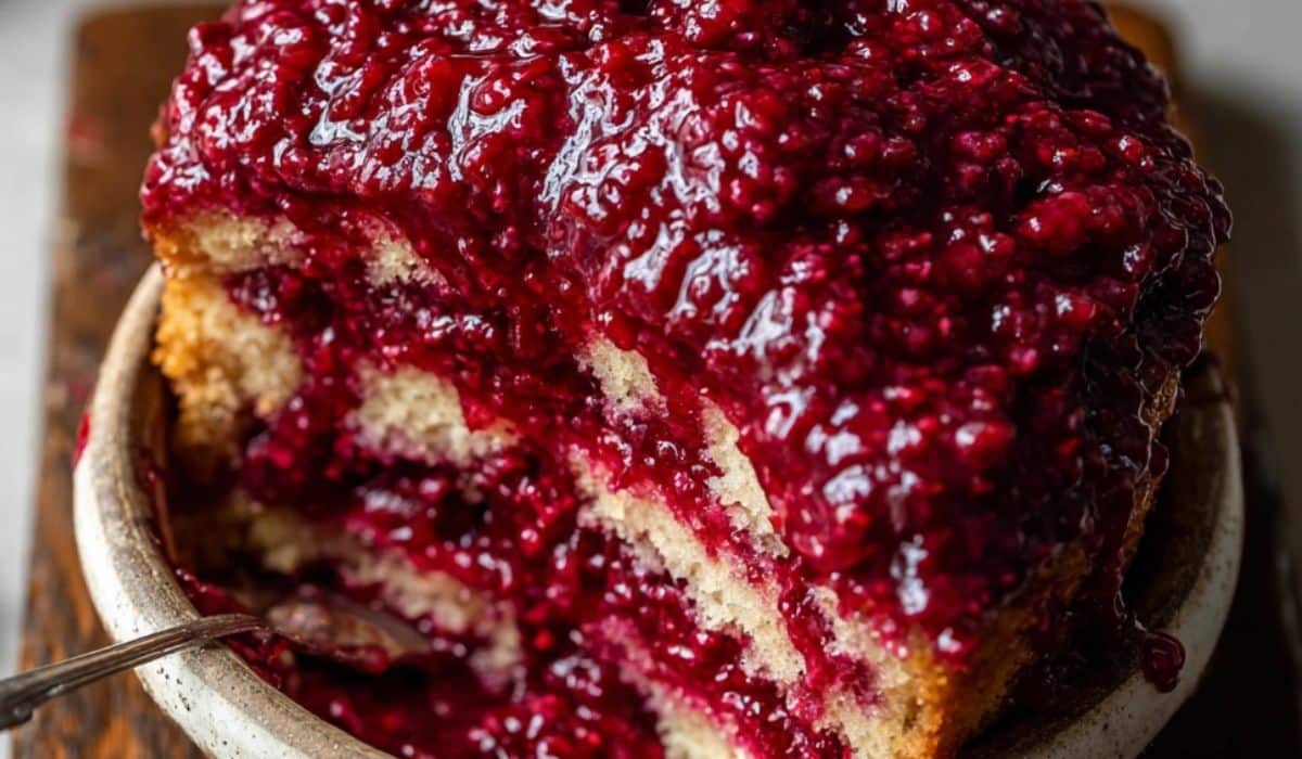 Raspberry Cake Filling Recipe: 1 Irresistible Layer You Need to Try