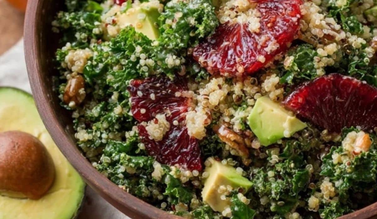 Blood Orange Avocado Quinoa Salad – 1 Powerful & Healthy Recipe