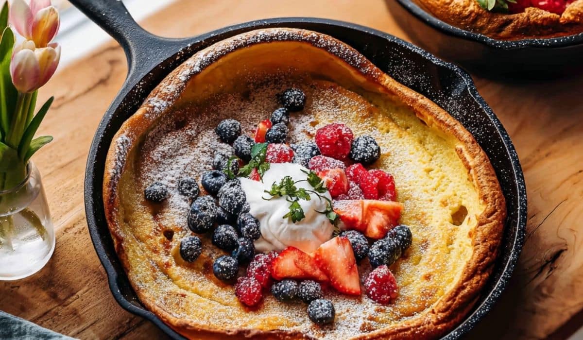 Dutch Baby Recipe (Pancake) – 5 Steps to Puffy Perfection