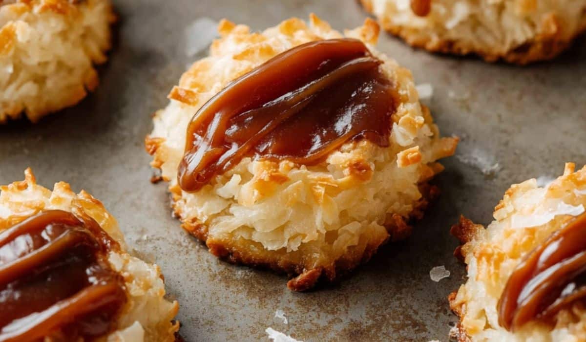 Caramel Coconut Macaroon Thumbprints – 7 Irresistible Secrets for ...