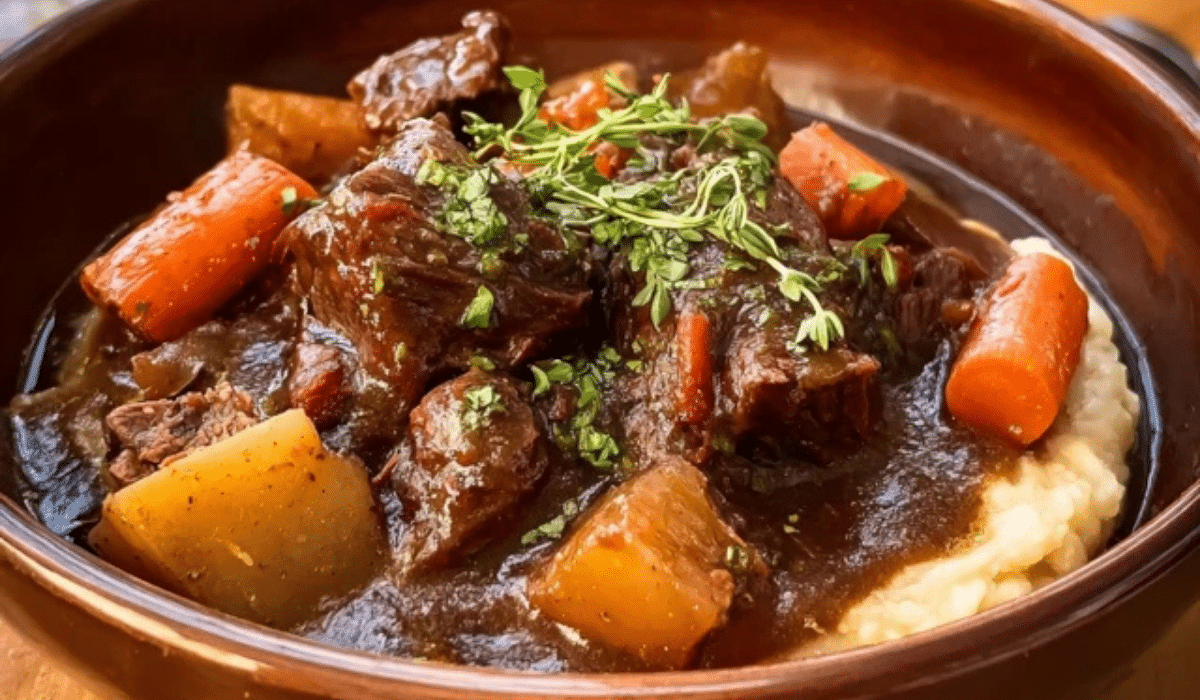 Beef and Guinness Stew: Cozy 7-Step Pub Classic