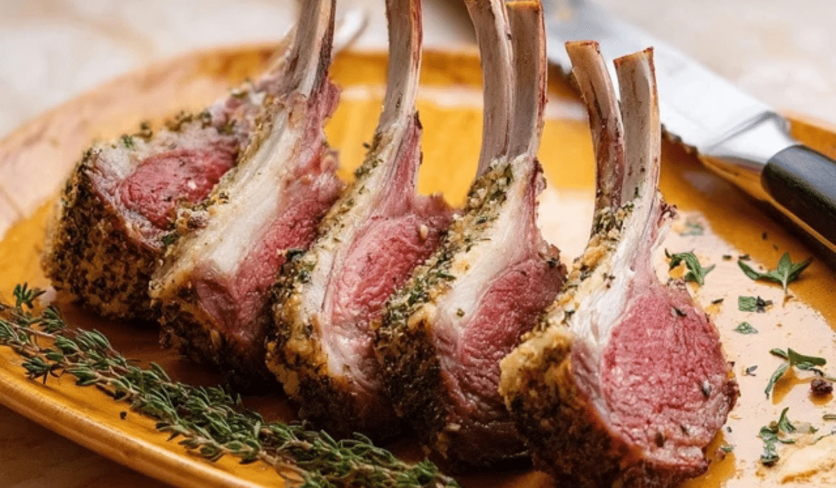 Classic Rack of Lamb: Irresistible 7-Step Herb Roast