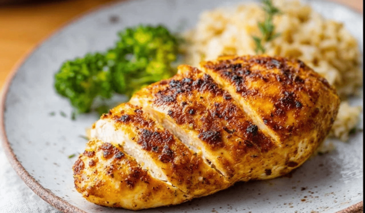 Air Fryer Chicken Breast: Juicy 15-Minute Foolproof Recipe