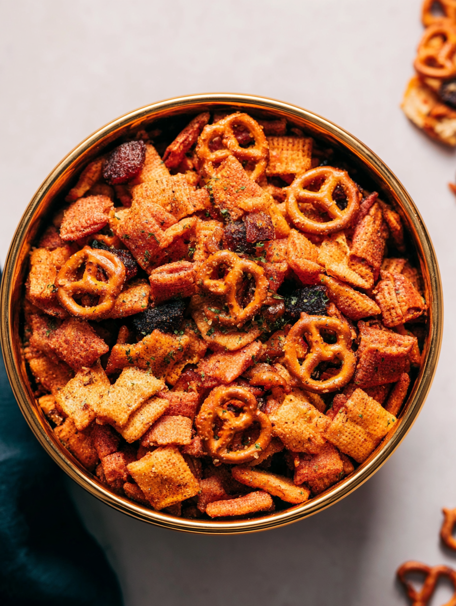 Simple Party Mix Recipe That's Proven & Amazing